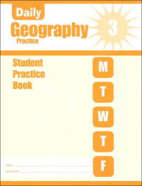 Daily Geography Practice Grade 3 - Individual Student Workbook