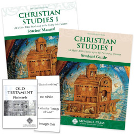 Memoria Press Christian Studies I Package