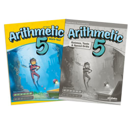 Abeka Arithmetic 5 Child Kit (Unbound) - Revised