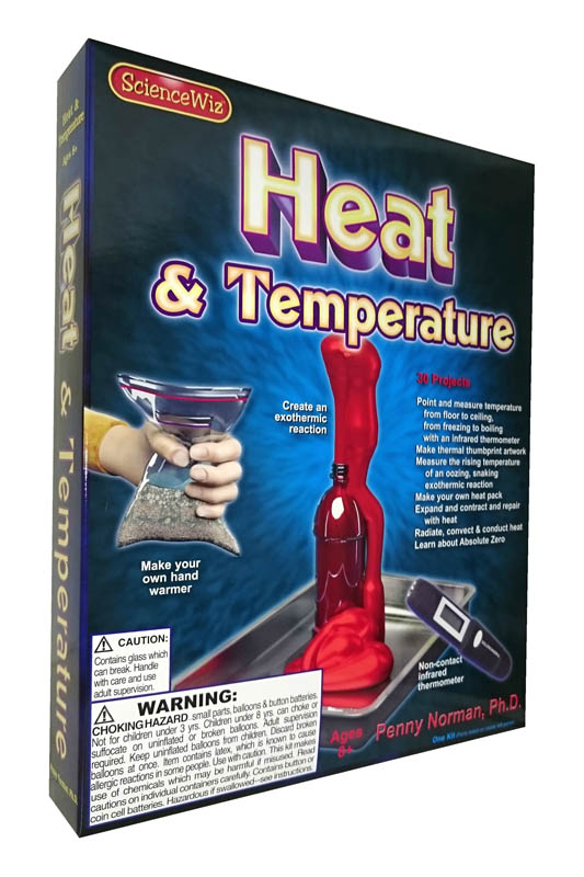 ScienceWiz Heat & Temperature