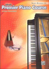 Alfred's Premier Piano Course Sight Reading Level 1A