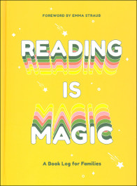 Reading is Magic: Book Log for Families