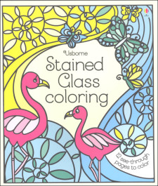 Stained Glass Coloring (Usborne)