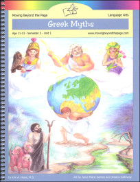 Greek Myths Student Directed Literature Unit