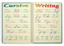 Cursive Writing Placemat
