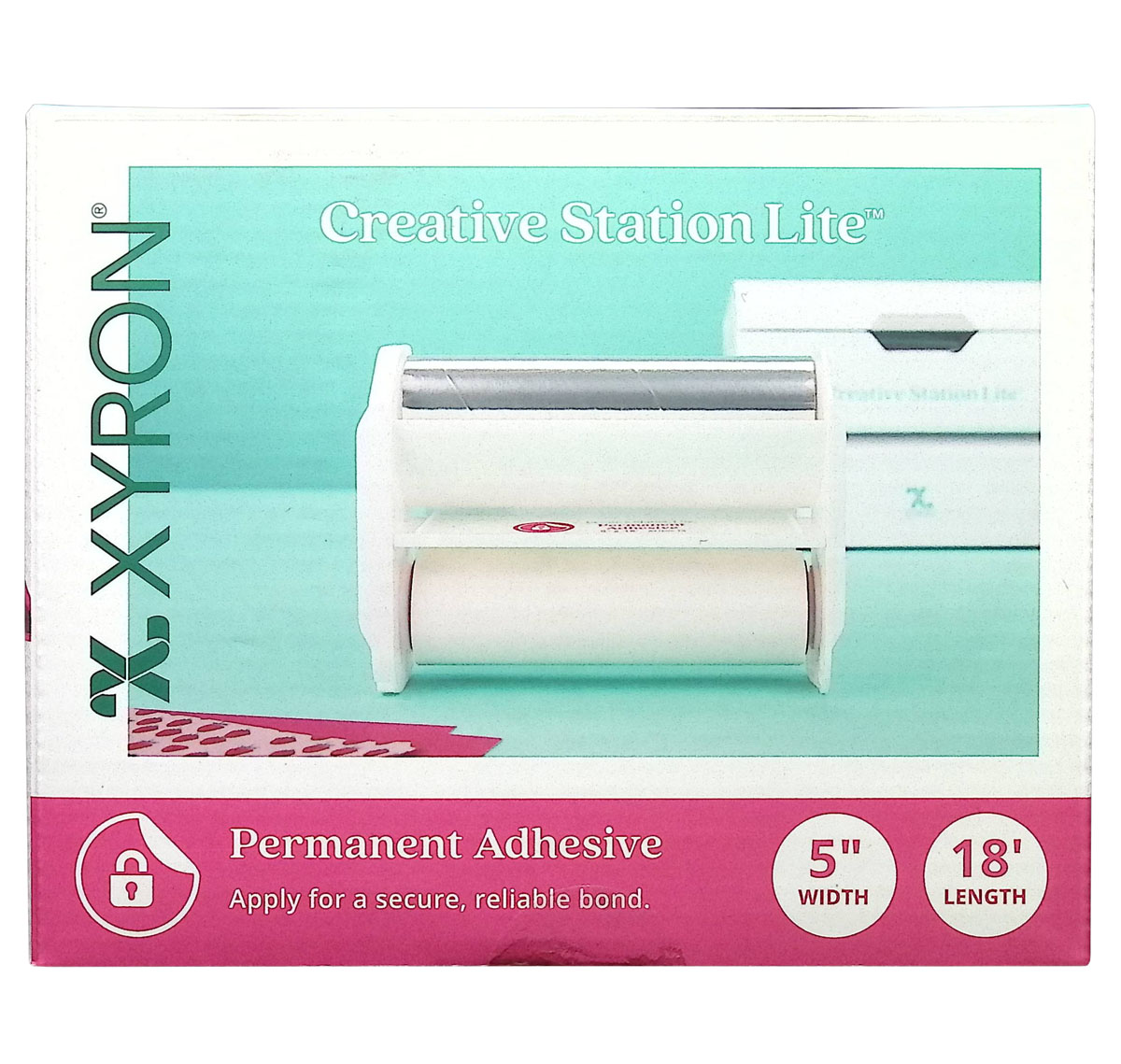 Xyron 5" Creative Station Refill Cartridge - Permanent Adhesive (18')