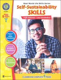 Self-Sustainability Skills (Real World Life Skills Series)