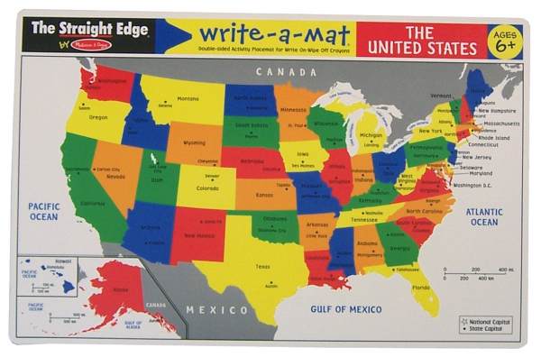 United States Write a Mat