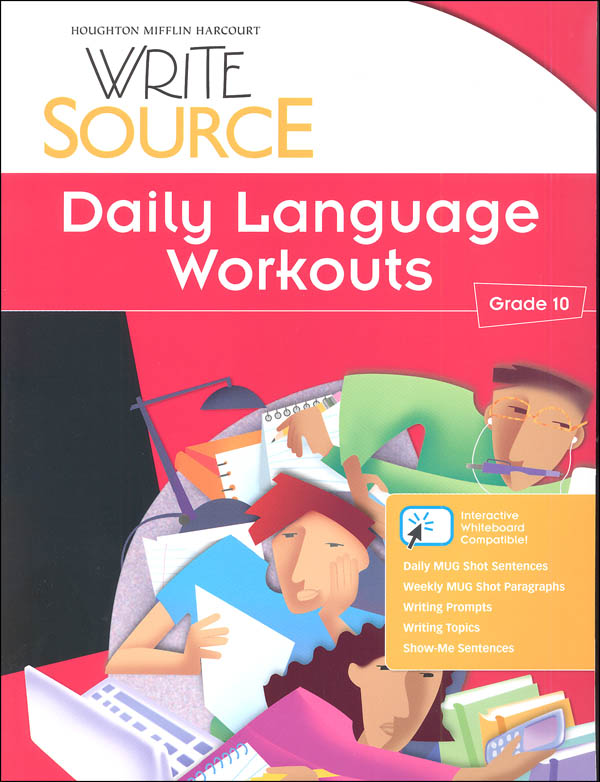 Write Source (2012 Edition) Grade 10 Daily Language Workouts