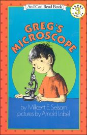 Greg's Microscope (I Can Read Level 3)