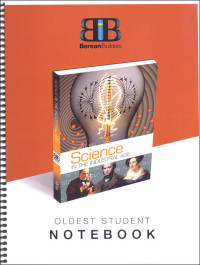 Oldest Student Notebook for Science in the Industrial Age