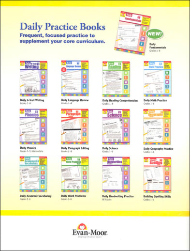 Daily Fundamentals Grade 4