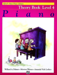 Alfred's Basic Course Level 4 Theory Book