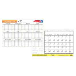 Calendar Learning Mat