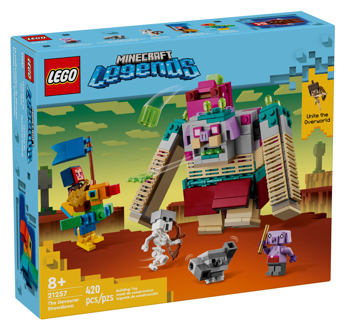 LEGO Minecraft Devourer Showdown (21257)