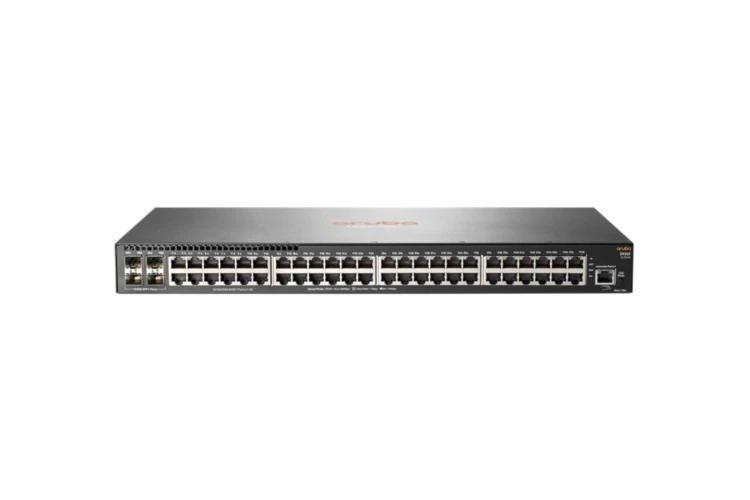 JL254A | HPE Aruba 2930F | (48) Ports | (4) SFP+ Uplinks