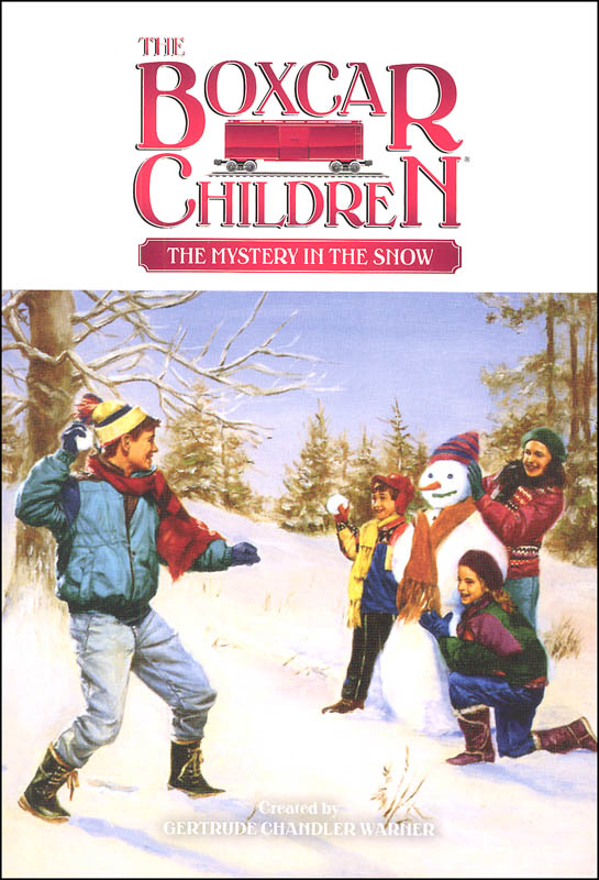 Mystery in the Snow (Boxcar Children Mysteries #32)