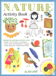 Nature Activity Book by Alain Grée