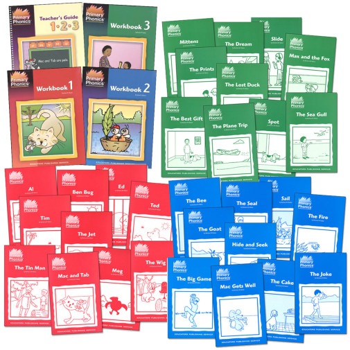 Primary Phonics Grade 1 Basic Set