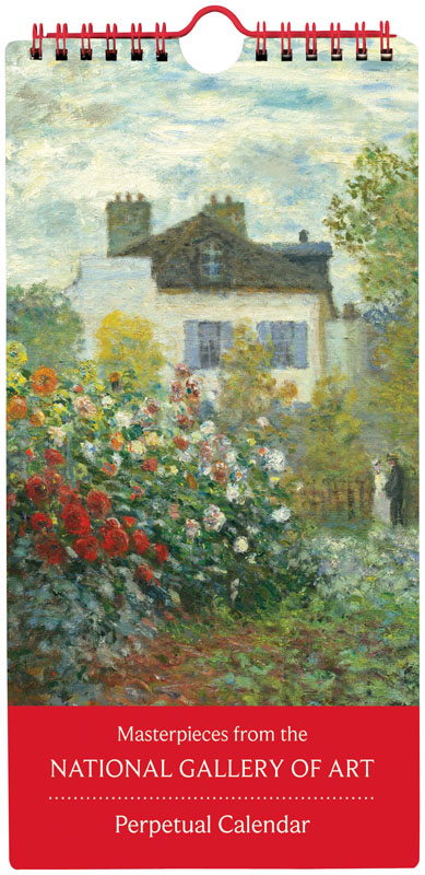Masterpieces from the National Gallery of Art Perpetual Calendar