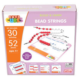 Math Cubes - Bead Strings
