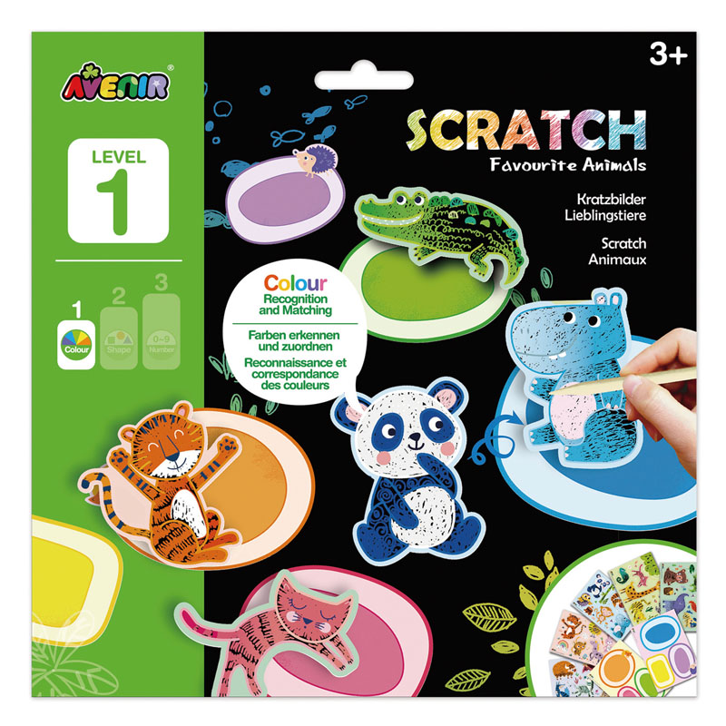 Scratch Learning Fun: Animals