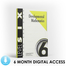 Developmental Mathematics: Level 6 Student Workbook | 4th Grade Math ...