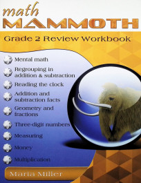 Math Mammoth Grade 2 Review Workbook