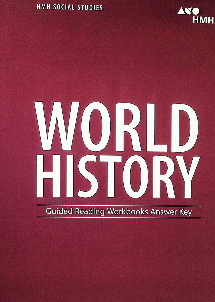 World History Guided Reading Workbook Answer Key