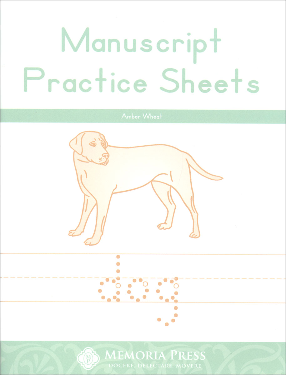 Manuscript Practice Sheets