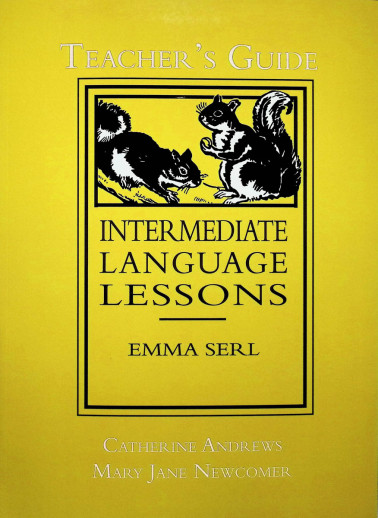 Intermediate Language Lessons Teacher's Guide