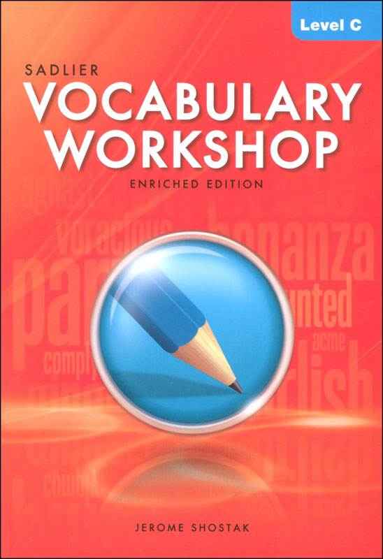 Vocabulary Workshop Enriched Student Edition Grade 8 (Level C)