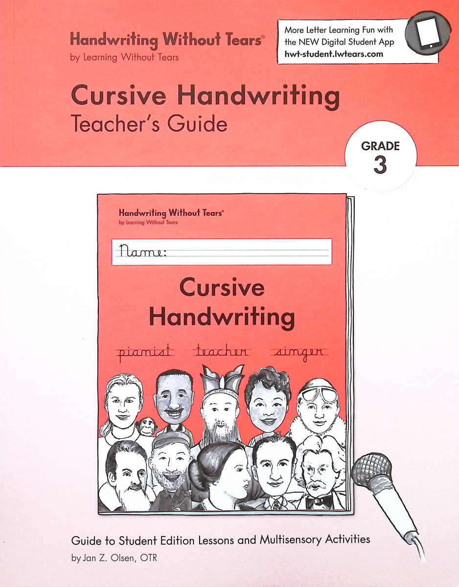 Cursive Handwriting Teacher's Guide