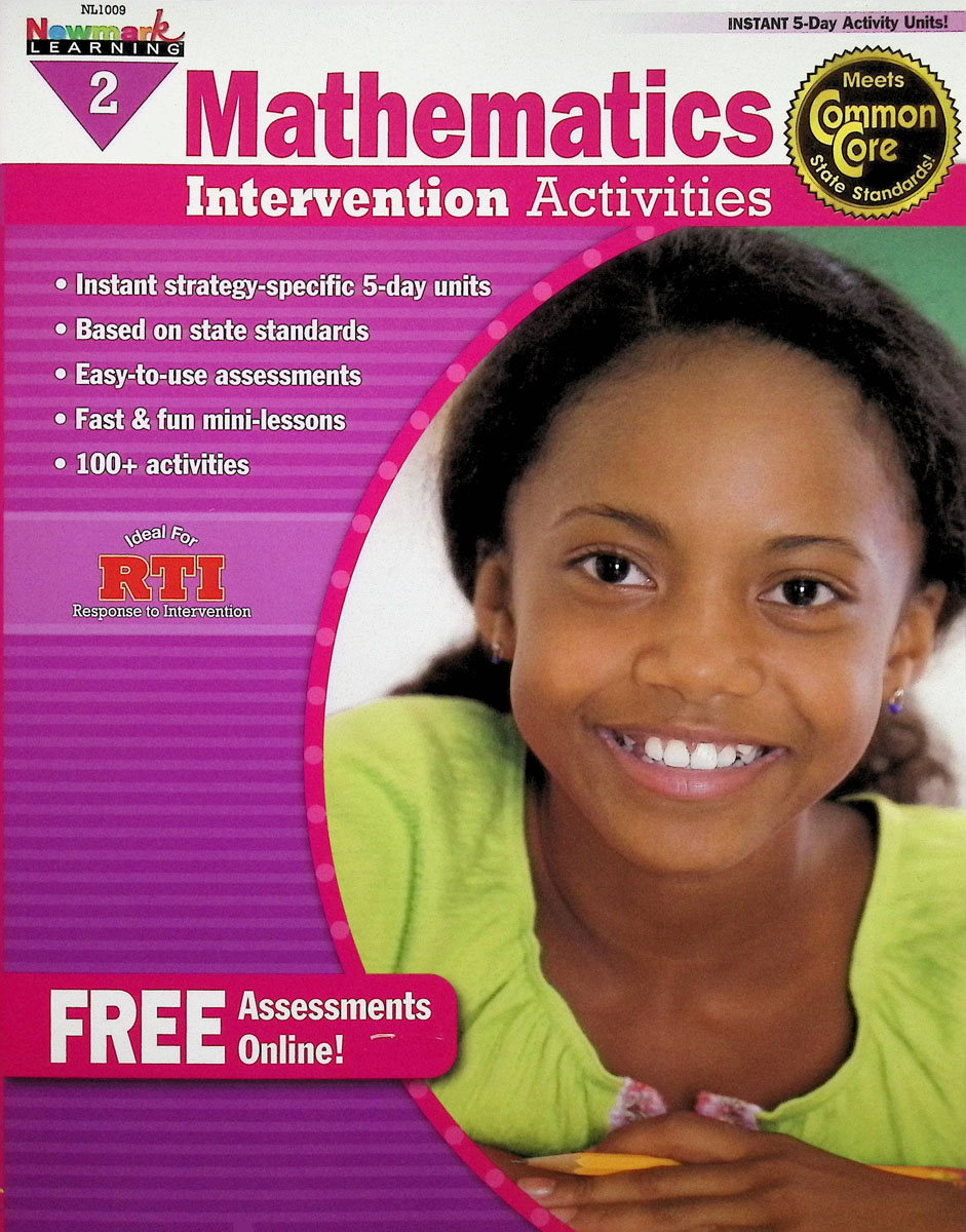 Mathematics Intervention Activities Grade 2
