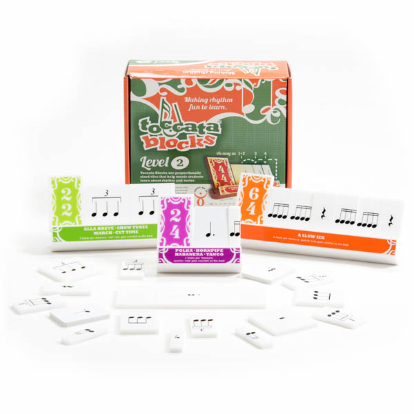 Toccata Blocks Level 2 Set