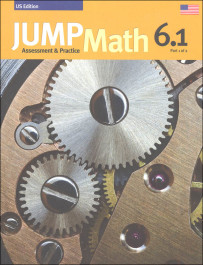 Jump Math Assessment & Practice Book 6.1 (US Edition)