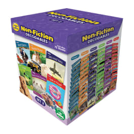 Decodable Readers: Letters & Sounds Set 2 Non-Fiction Boxed Set
