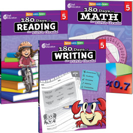 Reading, Writing, and Math Bundles Grade 5