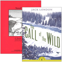 Call of the Wild Novel-Ties Study Guide & Book Set