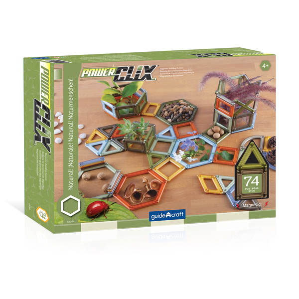 PowerClix Frames - Natural (74 piece set)