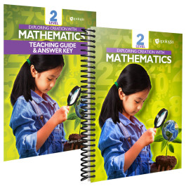 Exploring Creation with Mathematics Level 2 Basic Set
