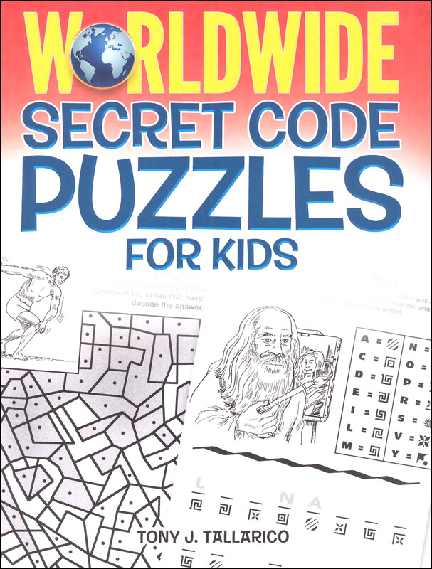 Worldwide Secret Code Puzzles for Kids
