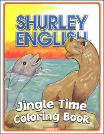 Jingle Time Coloring Book Level 2