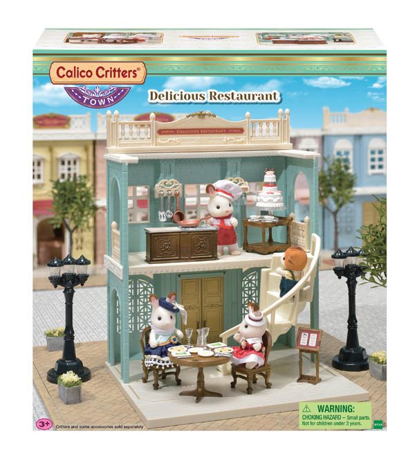 Delicious Restaurant (Calico Critters)