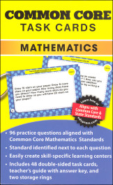 Common Core Math Task Cards Grade 1