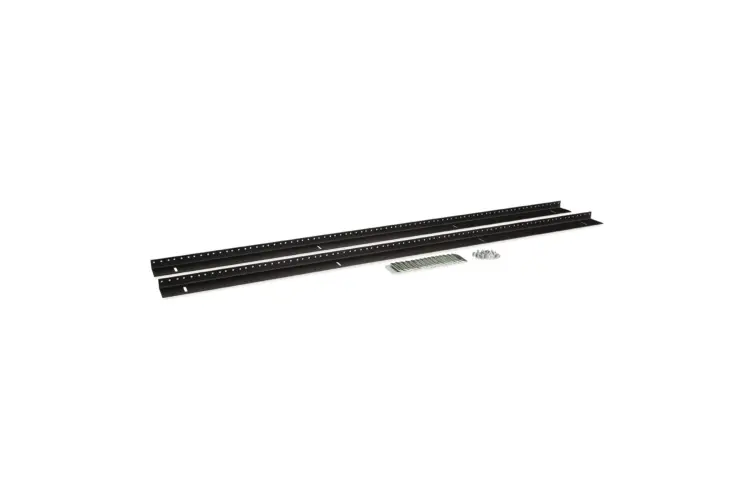 3160-3-002-27 | 27U Server Cabinet Vertical Rail Kit | 10-32 Tapped