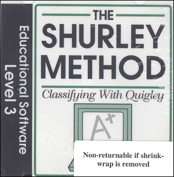 Shurley Method Educational Software Level 3