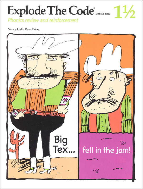 Explode the Code Book 1 1/2 (2nd Edition)