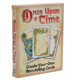 Once Upon a Time: Create Your Own Storytelling Cards