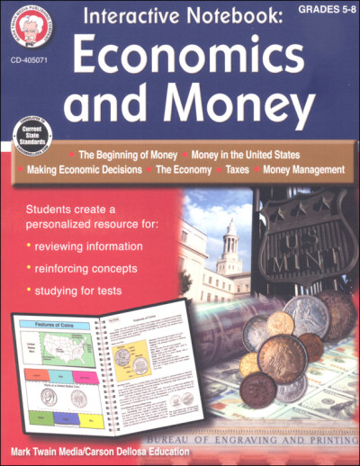 Interactive Notebook: Economics and Money
